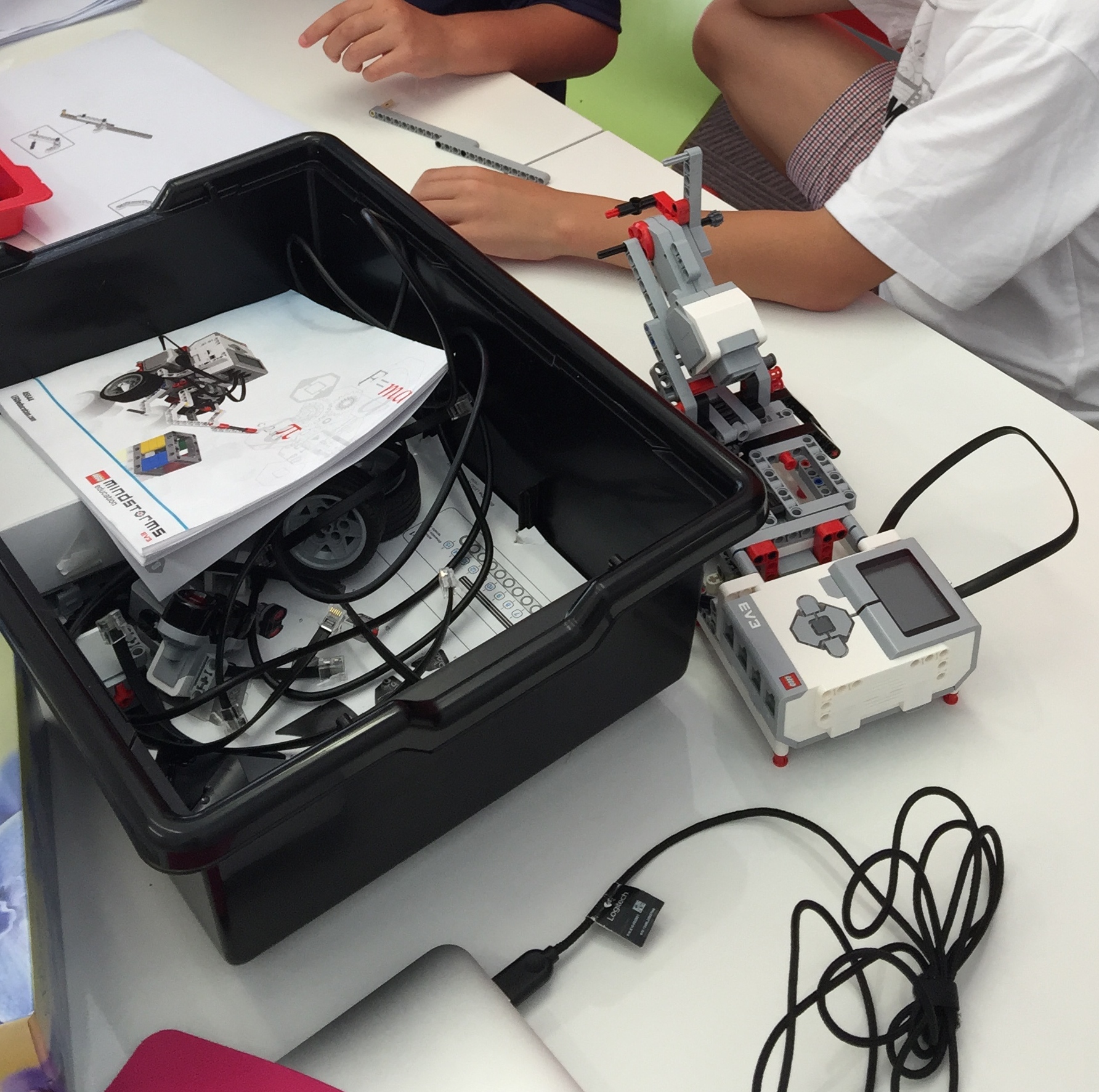 Lego Robotics Workshop photos – ALTIUS EDUCATION