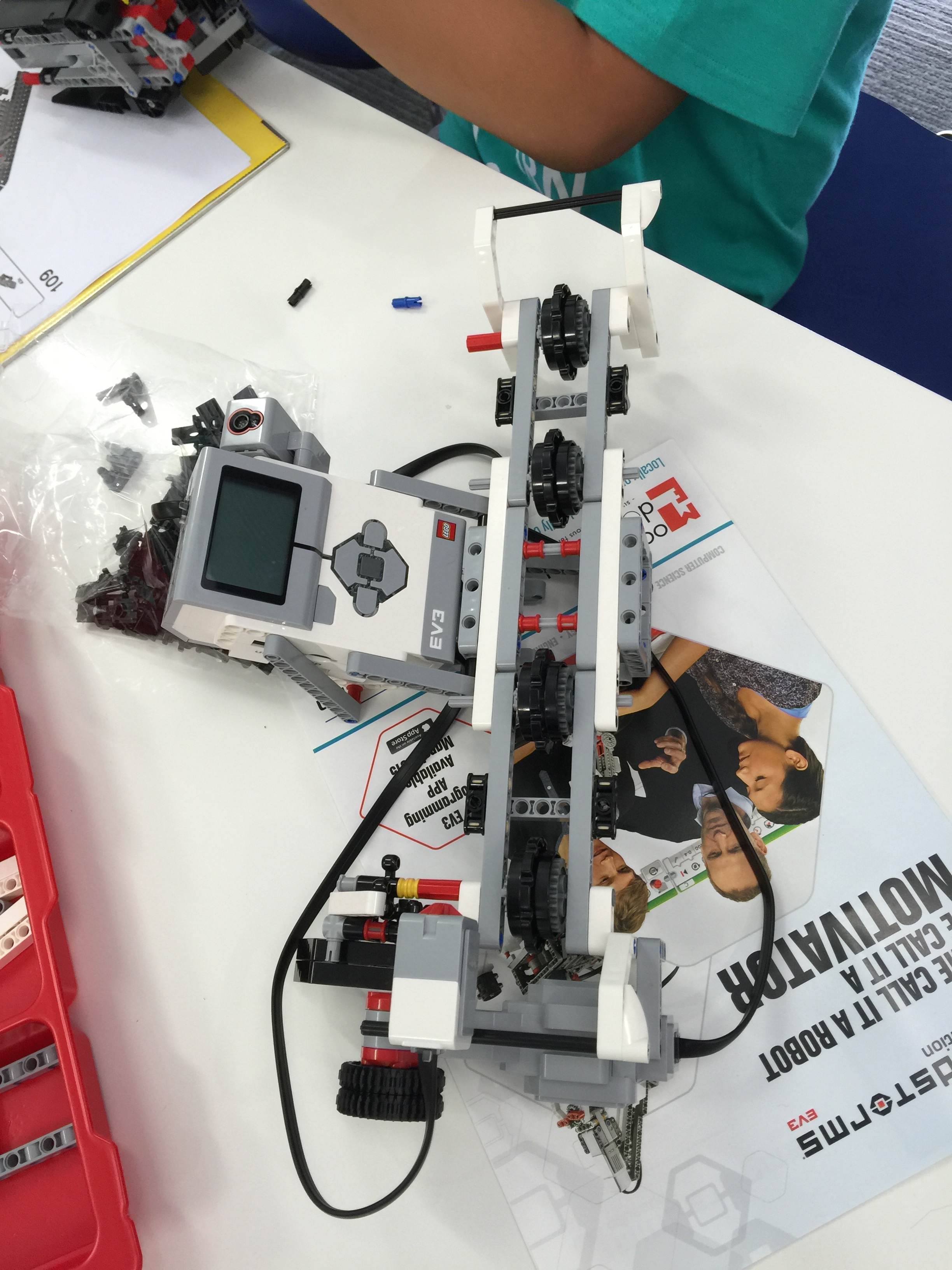 Lego Robotics Workshop photos – ALTIUS EDUCATION