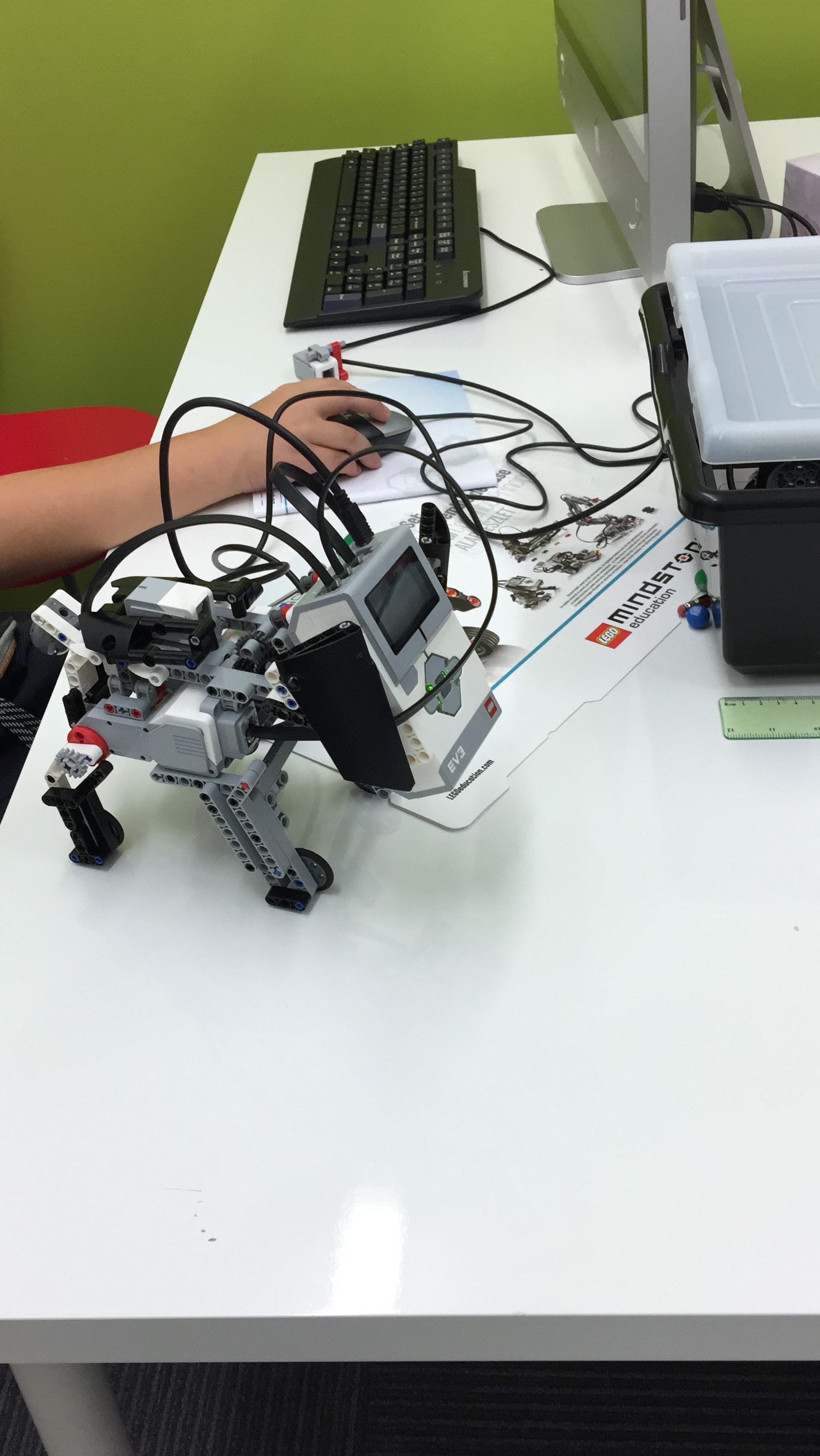 Lego Robotics Workshop photos – ALTIUS EDUCATION